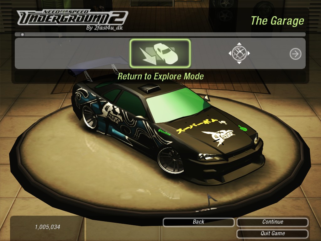 New Vinyl NFSU2 - By-JNejaim - NFS RACING™