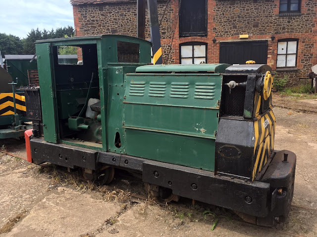 British Diesels and Electrics: Ruston and Hornsby RAF Chilmark Diesel ...