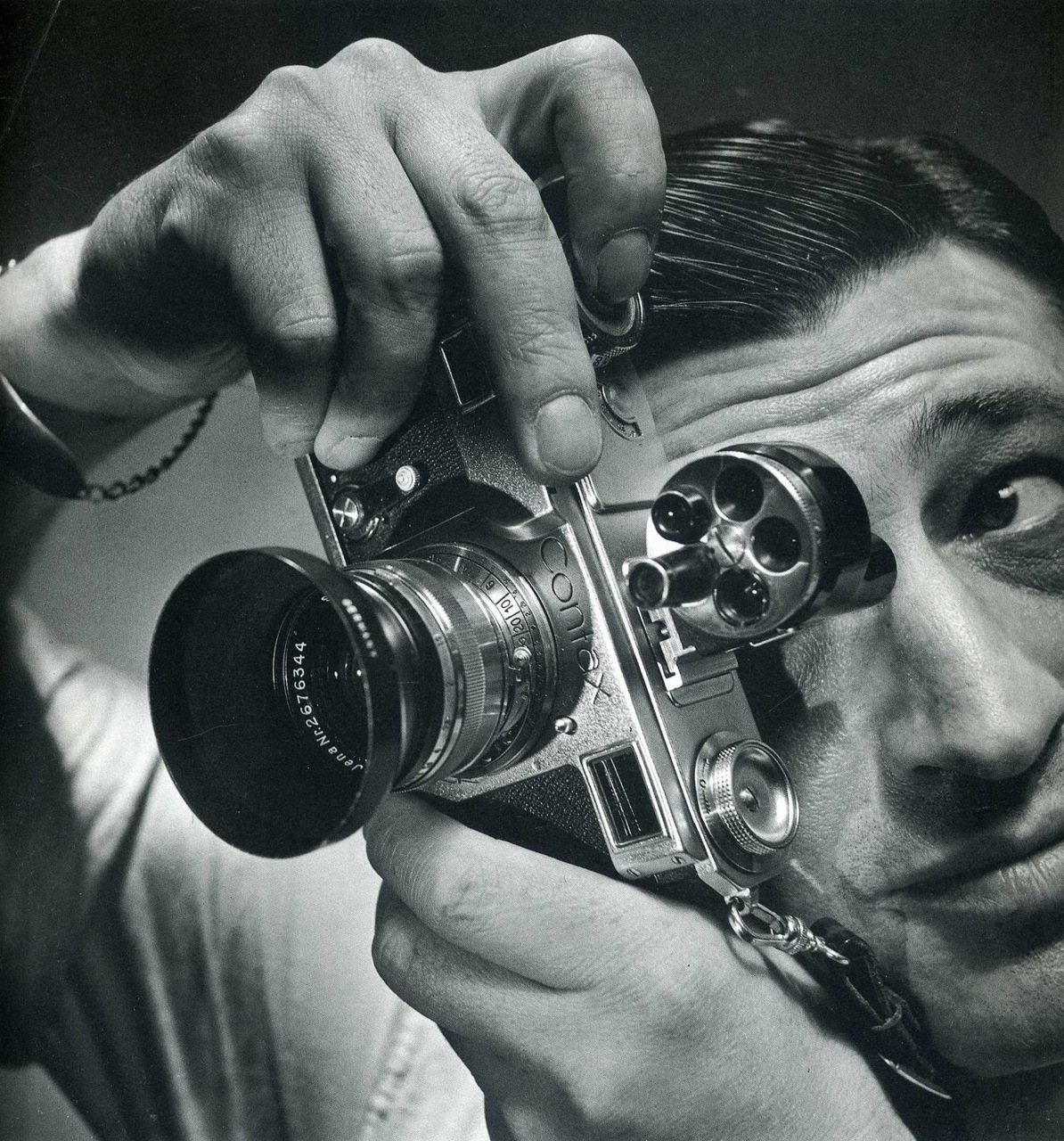 Dexedrina: Andreas Feininger (miradas a través de la cámara)