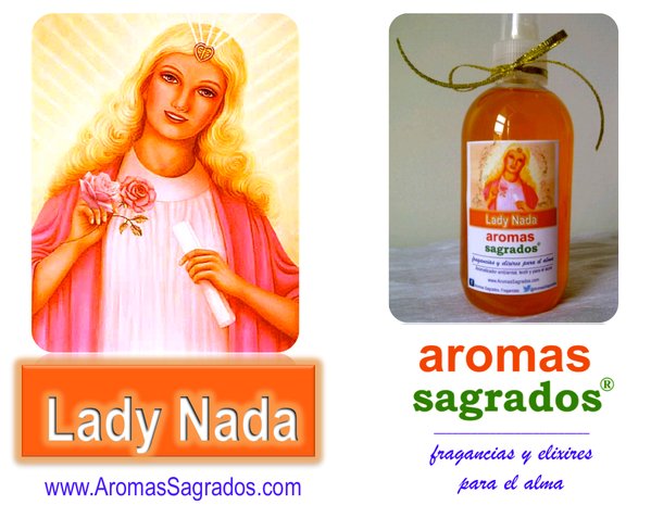 Aromas Sagrados: Elixir para invocar a Lady Nada Maestra Ascendida