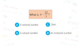 AKSHARA YOUR TRUE EXAM PARTNER: Is π an irrational number?