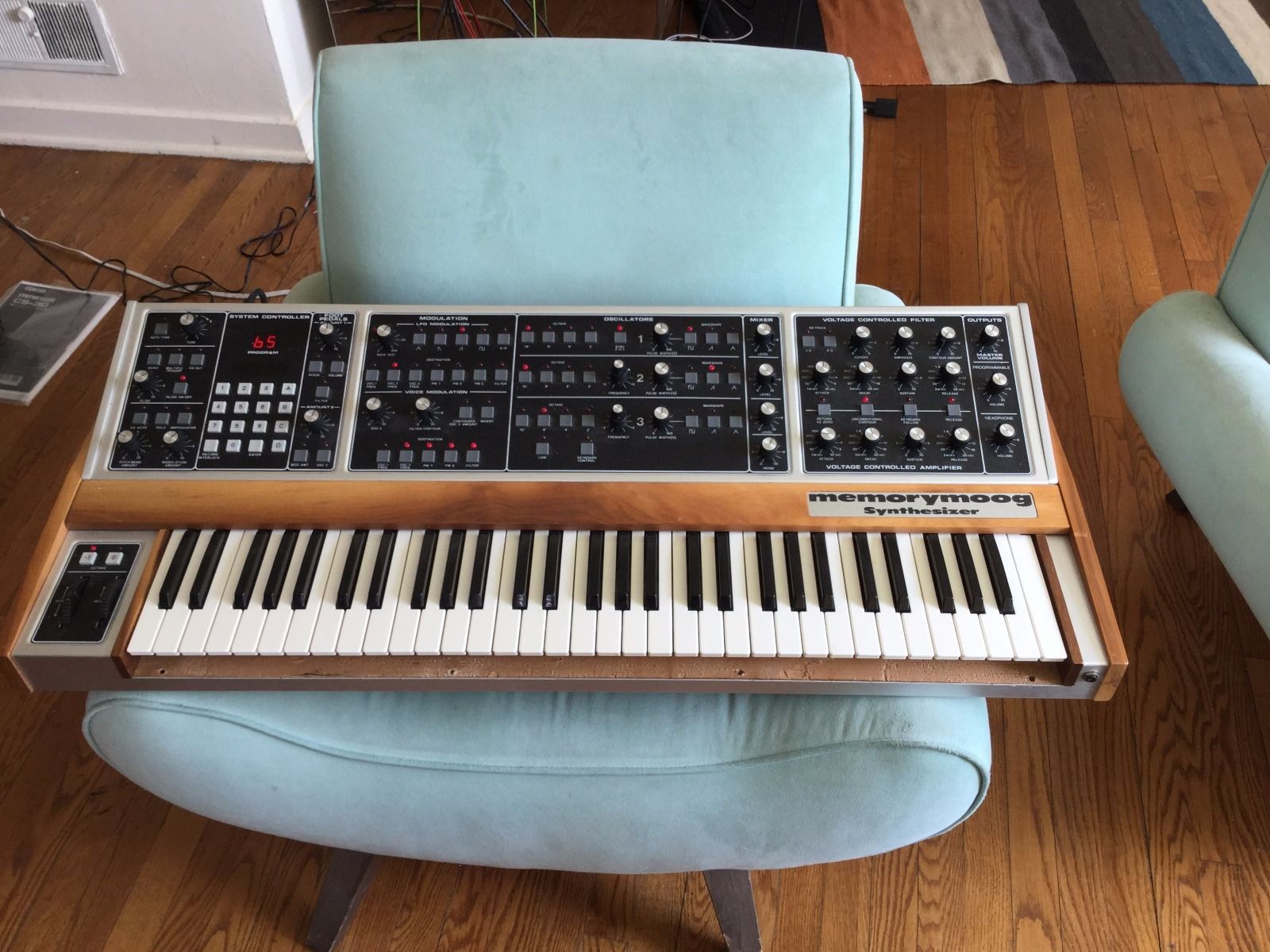 MATRIXSYNTH: Moog Memorymoog SN 1758
