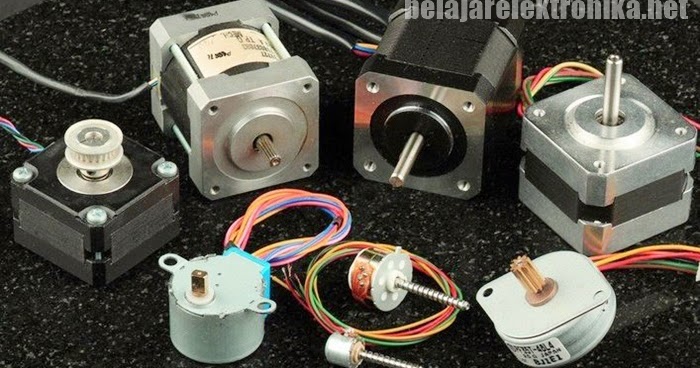 Motor Stepper : Pengertian, Prinsip Kerja, dan Jenisnya