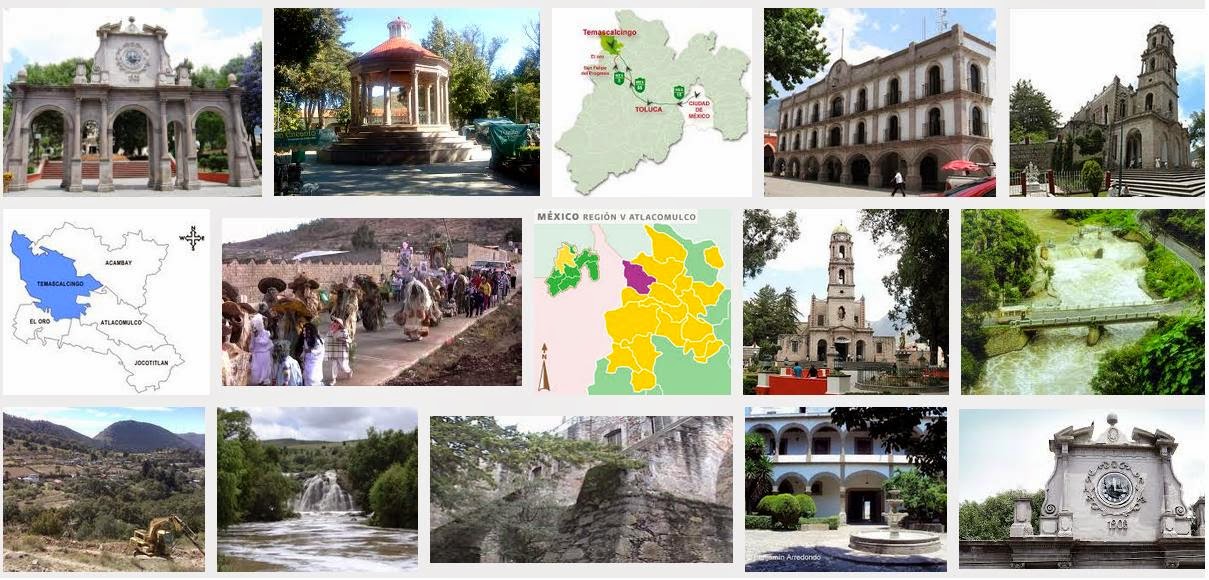 Ecoturismo en México, arte y cultura: Temascalcingo - estado de México