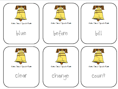 President's Day Expressive Language Packet