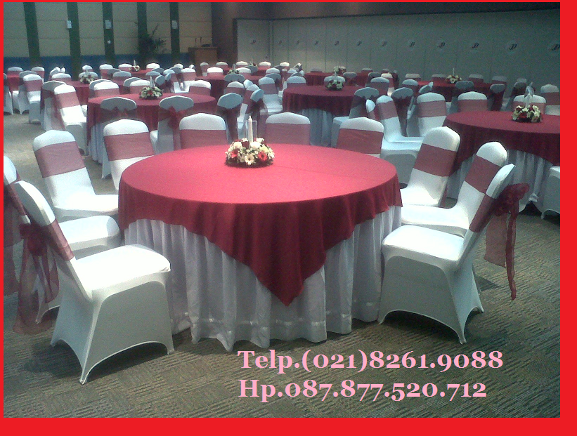 Produksi Taplak Meja utk HOTEL, Telp.021-82619088: Alas MEJA / table ...