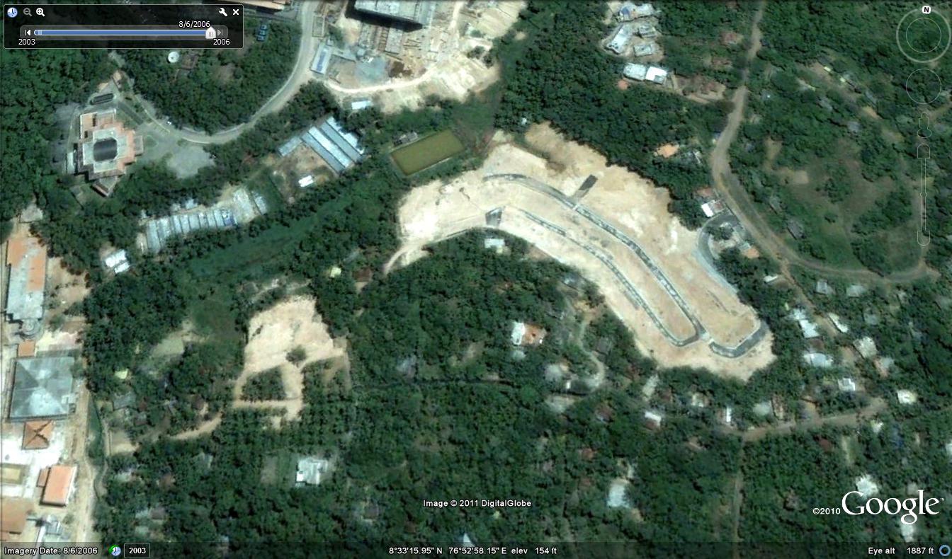 No Man's Land?: Google Earth Kerala: Charting the change