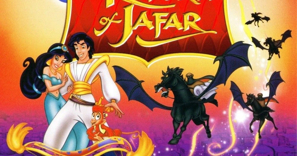 Aladdin 2: The Return of Jafar (1994) Dual Audio Hindi & English ...
