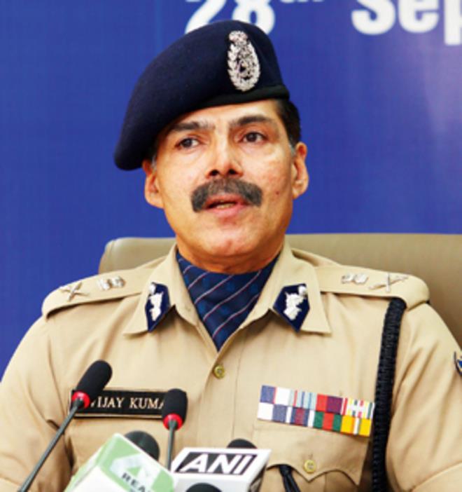 Be a Policeman: K.vijay Kumar IPS