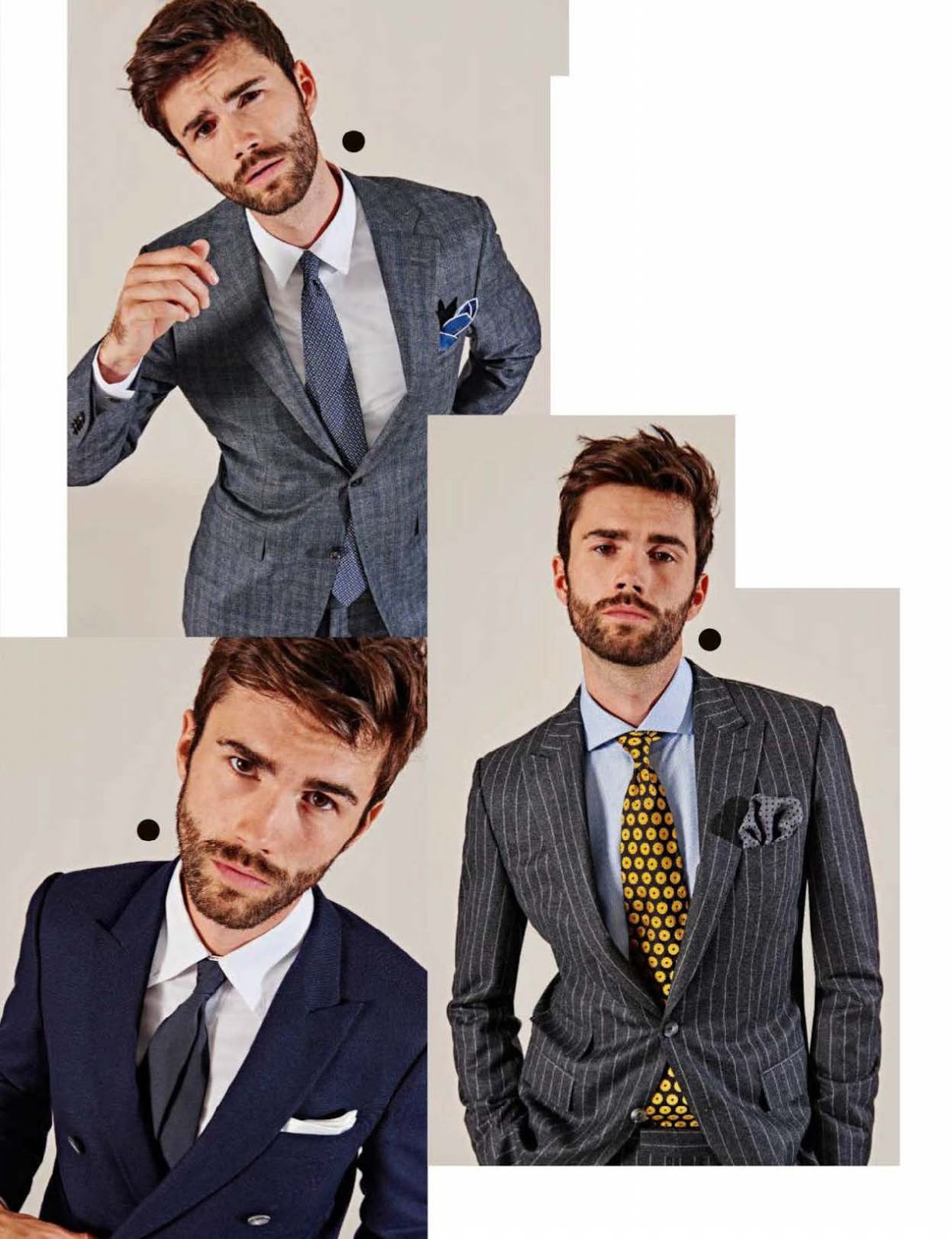 Lukas Hoffmann viste las nuevas reglas sartoriales de la moda para GQ ...