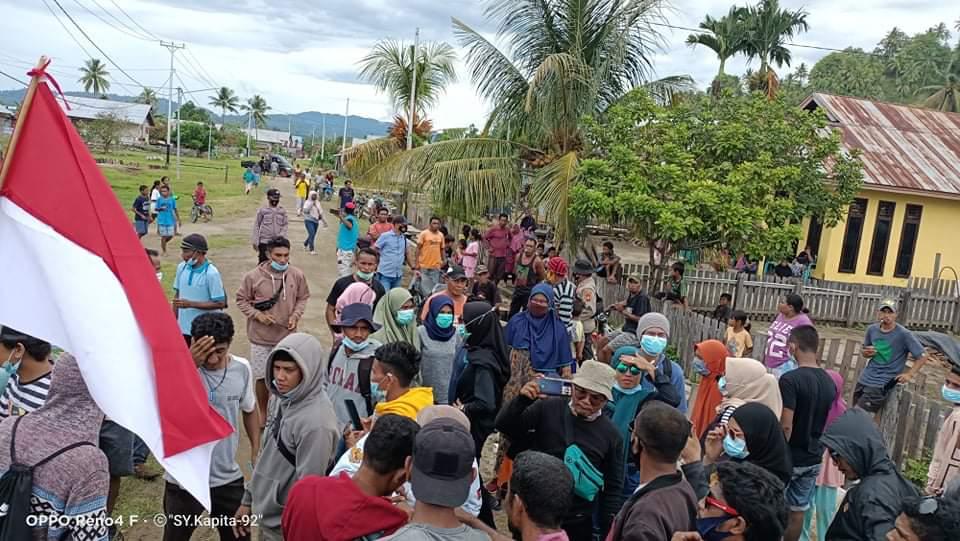 Puluhan Tahun Tak Teraliri Listrik, 4 Desa dan 3 Dusun Demo PLN Maba ...