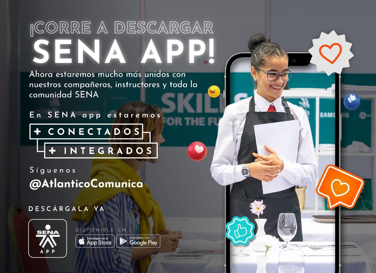 Centro de Comercio y Servicios - SENA Regional Atlántico: ¡Descárgala ya! Si aún no sigues SENA ...