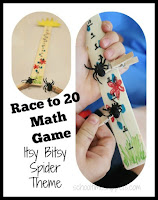 A Smashing Fun Number Line Activity | School Time Snippets