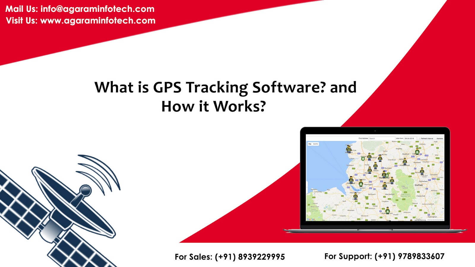 Agaram InfoTech - ERP Software Company: What is GPS Tracking Software ...