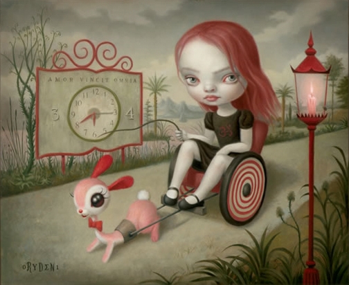Spaces Between The Gaps: Creative Cauldron - Mark Ryden