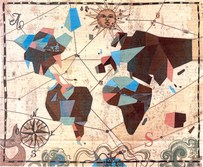 Reflexiones y digresiones de un pisciano diletante: MAPAS