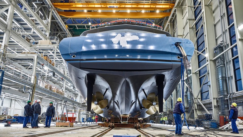 Passion For Luxury : Abeking & Rasmussen Launches its Largest Yacht ...