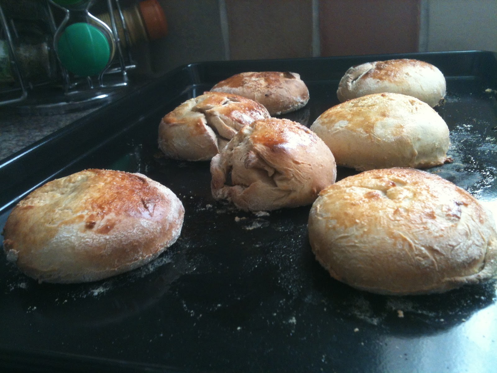 Lone Male In The Kitchen: An Epic Scone Fail Tip- Use The Right Flour!