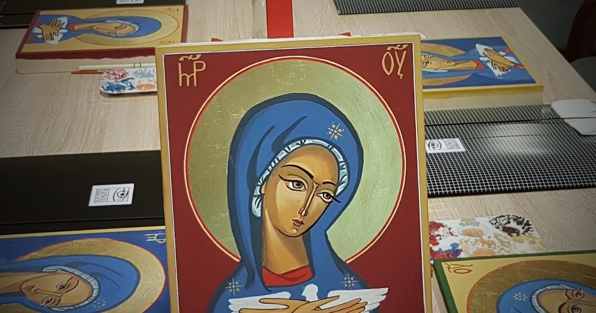 Pracownia Ikonograficzna: Matka Boża Pneumatofora