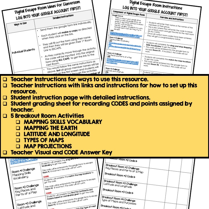 Ways to Keep your World Geography Student Engaged | Geography Digital ...