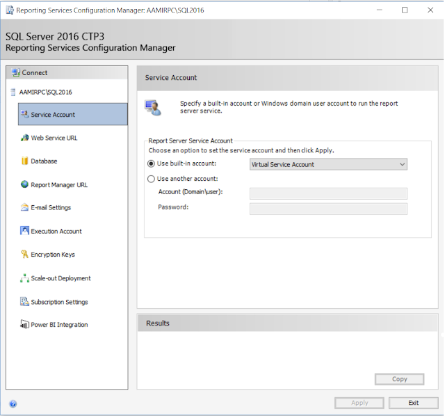 Welcome To TechBrothersIT: What is Reporting Services Configuration ...