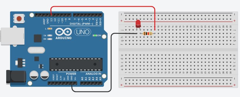 Project - 1 :- Simple LED Blinking By Using Arduino Project - 1 :- Simple LED Blinking By Using Arduino
