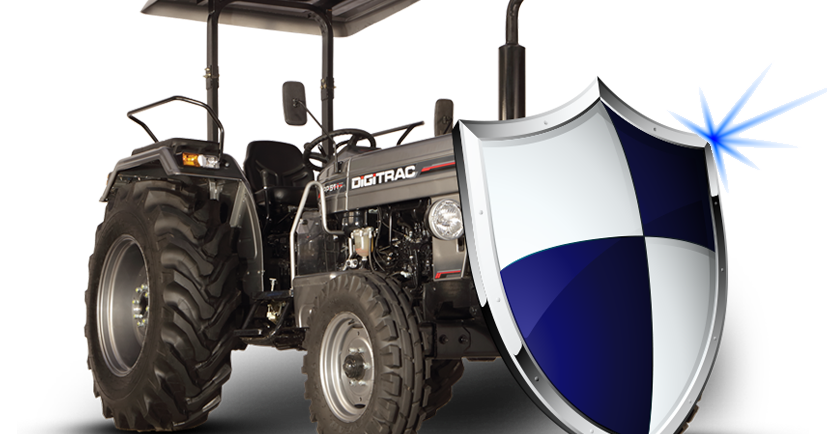 Get tractor insurance online - Digitrac Tractor