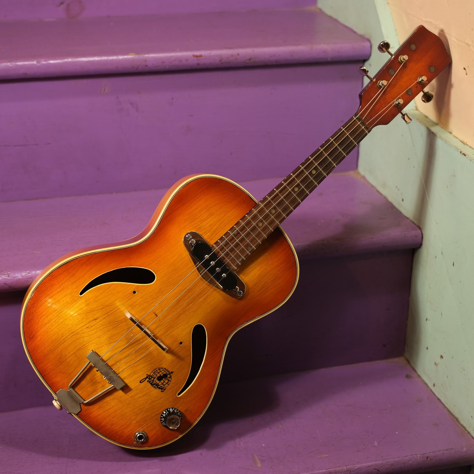 1960s Framus 6/47G Graciella 4-String Electric Mandolin Conversion