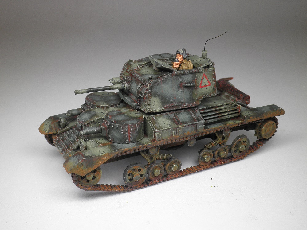 JOHN BOND's WARGAMING STUFF: A9 CRUISER Mk I Tank, MATILDA II Tank ...