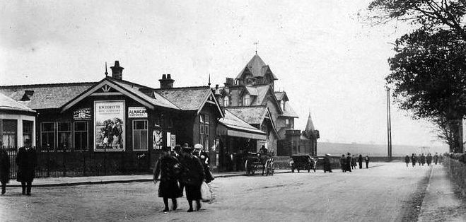 Tour Scotland: Old Photographs Barnton Scotland