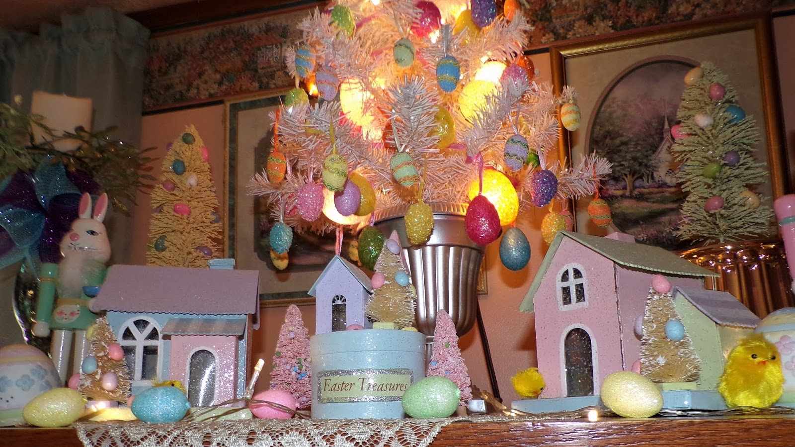 DEBBIE-DABBLE BLOG: Easter Bunny Village, 2020