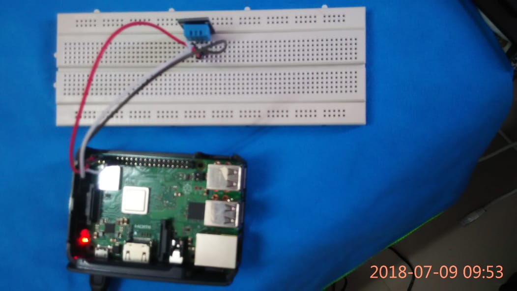 John Sylvester's Tech Blog: Getting Started with Raspberry Pi, DHT11 ...
