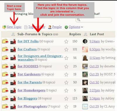 Announcing: The Forum! - Setting For Four Interiors