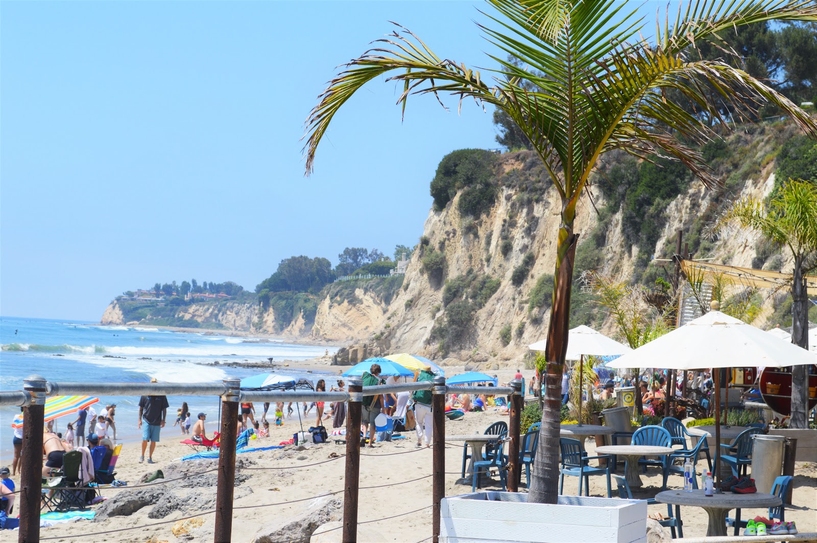 Paradise Cove: Visit the Best Beach Cafe In Malibu | MAPLE LEOPARD