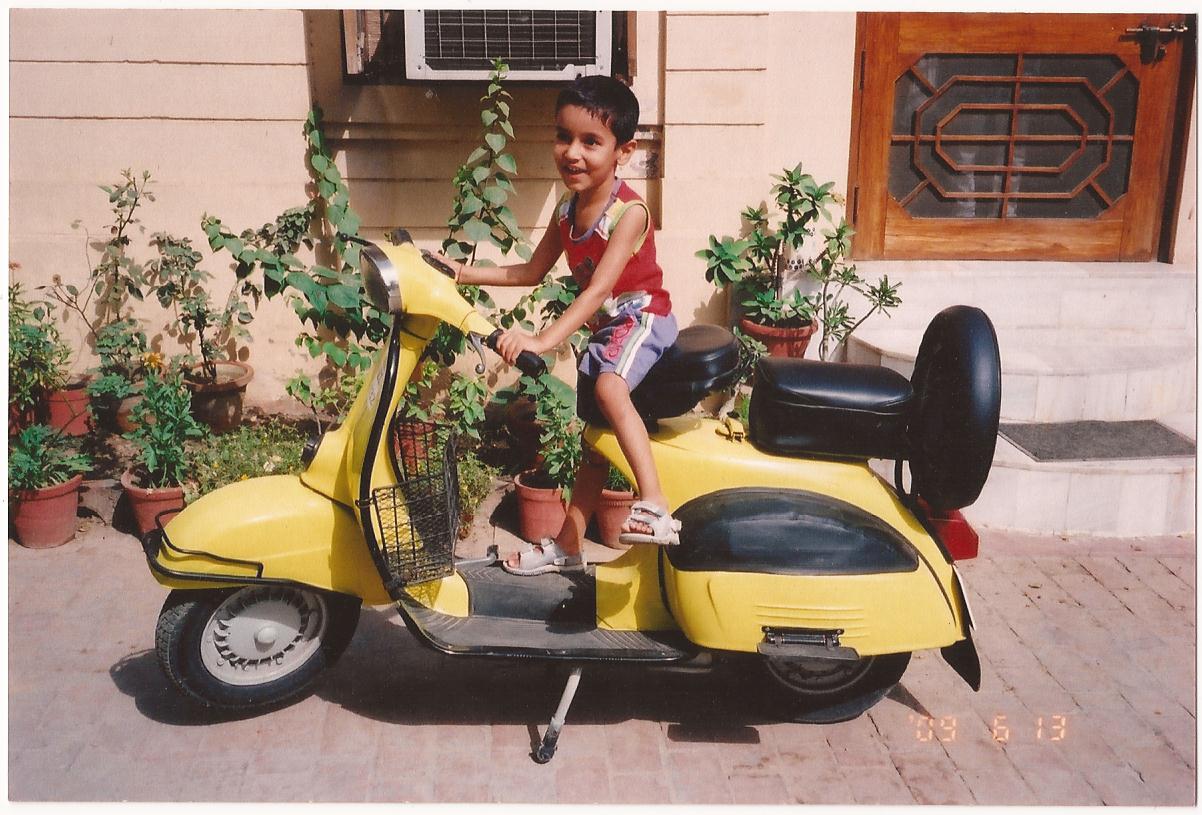 Thoughts To Words: HUMARA BAJAJ