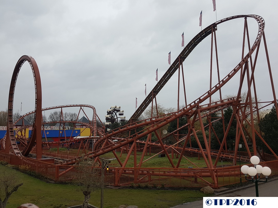 Theme Park Pictures (by kulot84): Thunder Loop - Rides #18