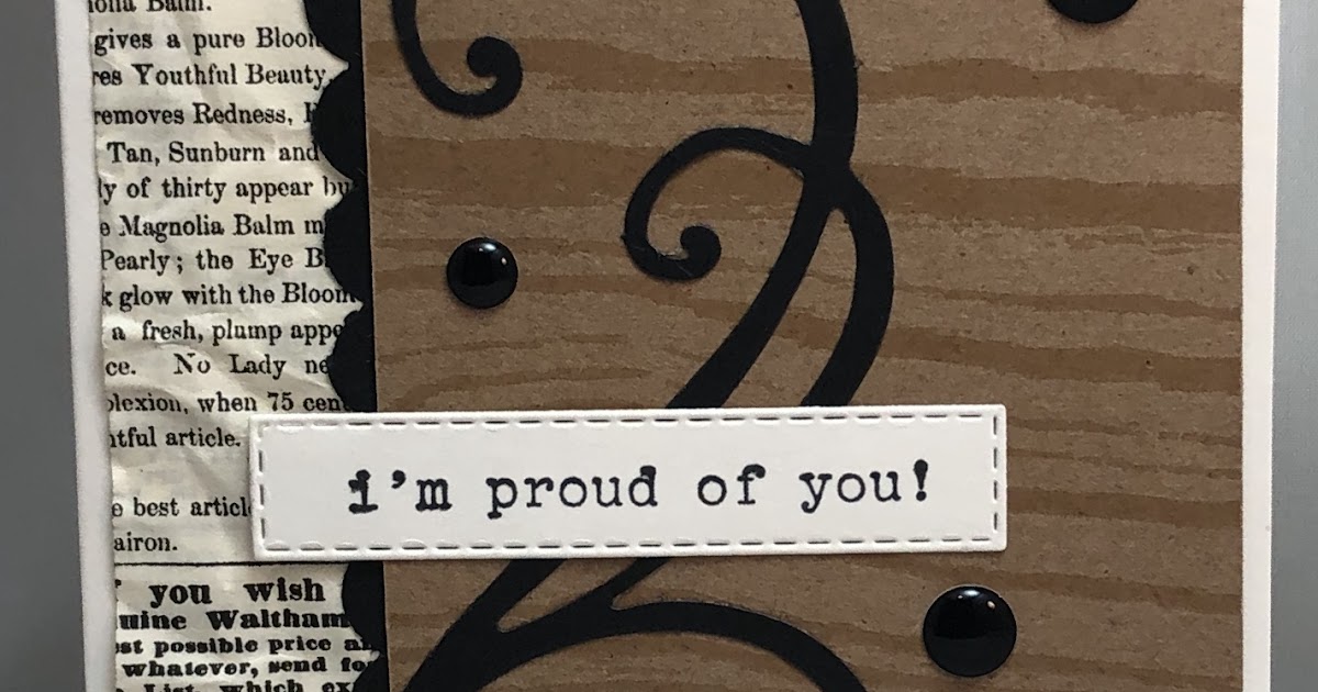 Sendable Sentiments: Two Cards for 3 Challenges