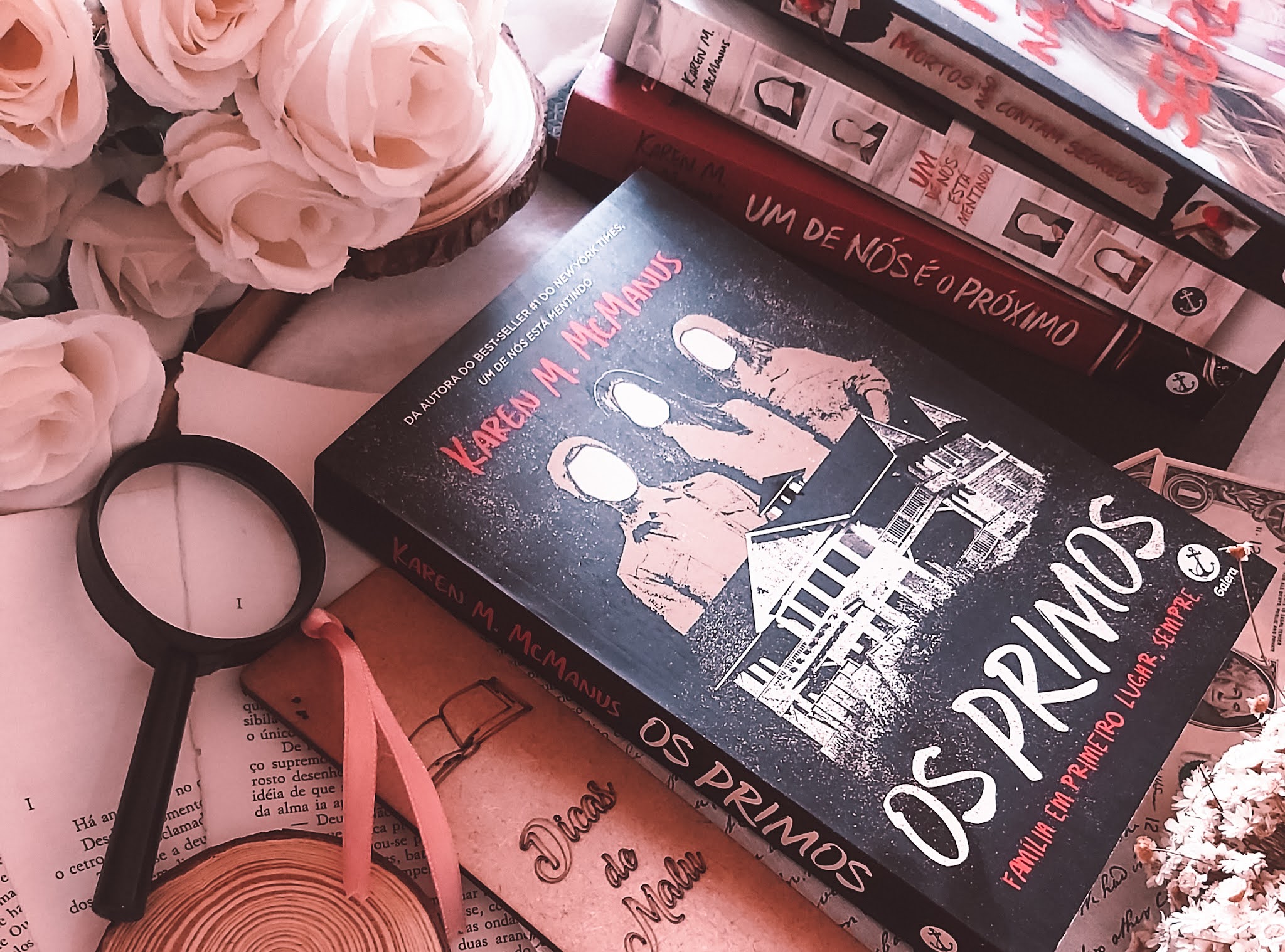 [Resenha] Os Primos | Dicas de Malu