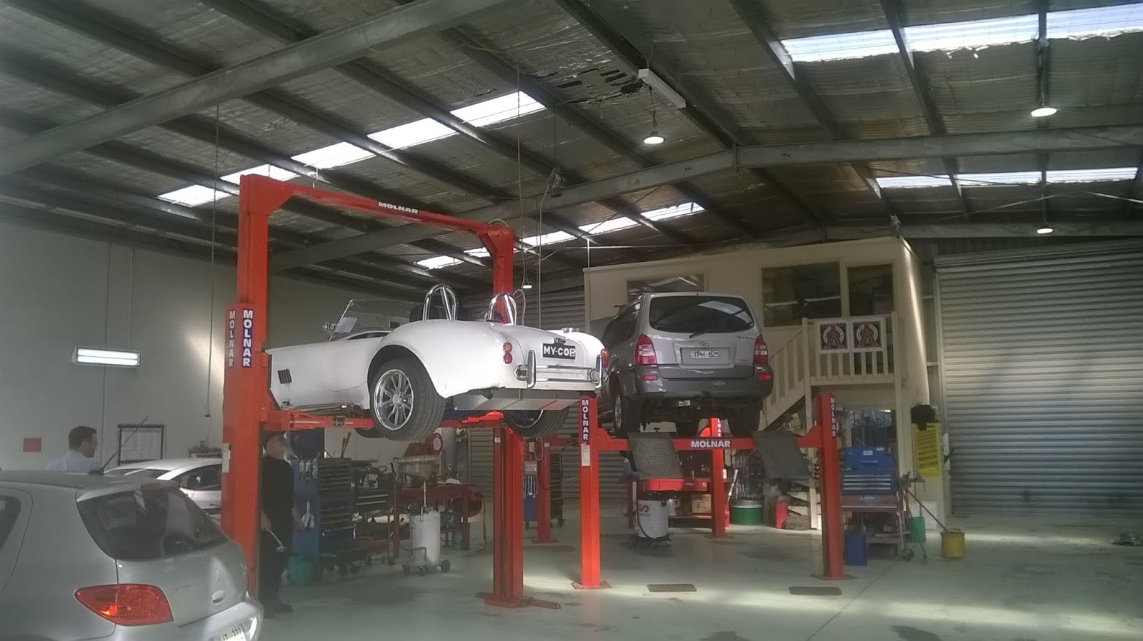 Classic Revival AC Cobra Replica SC 427 : Engineering inspections.