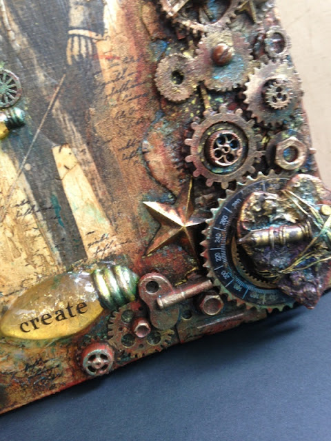 Just like that............Aesthetics in Art and Design : Steampunk ...