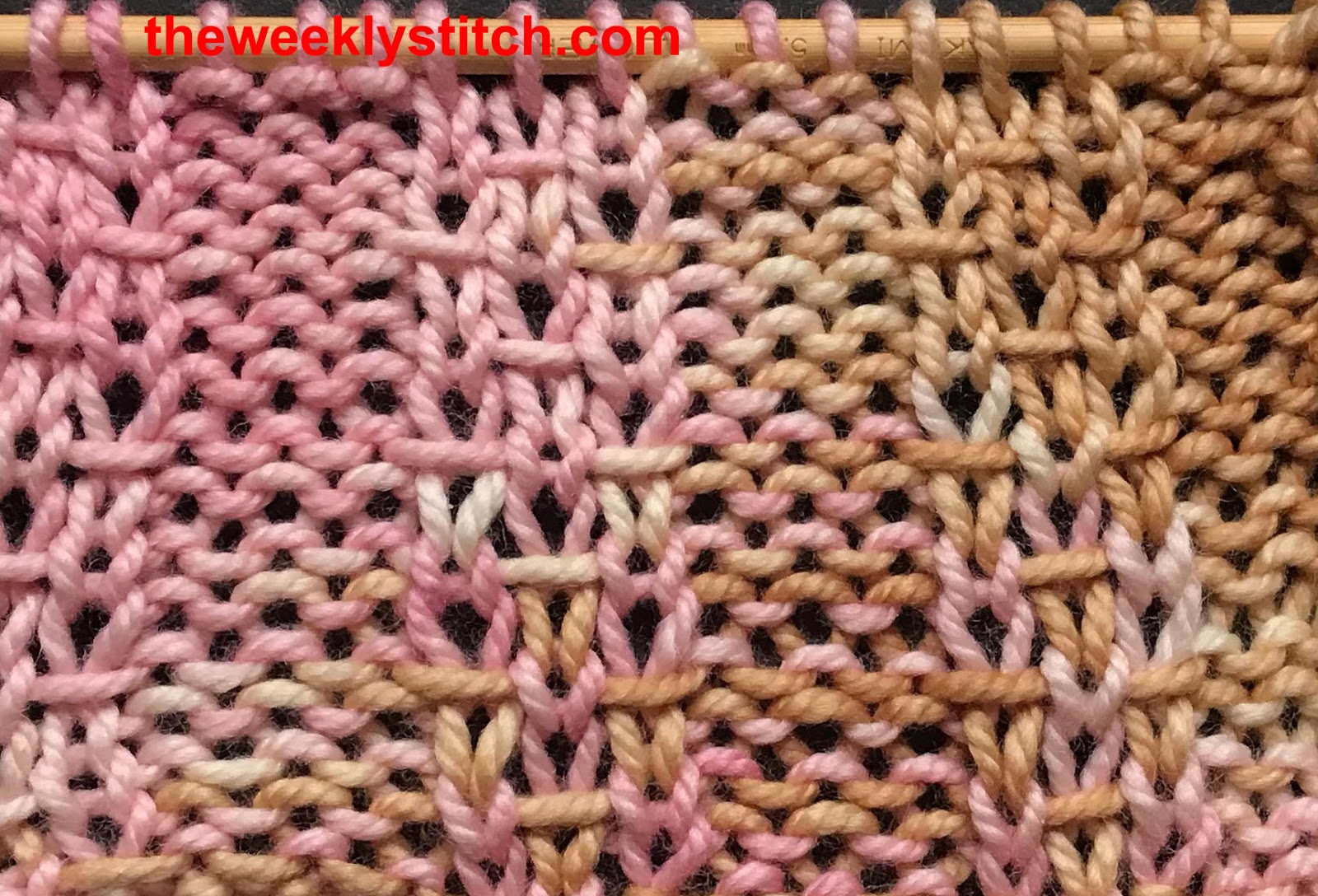 Tweed Rib Stitch | The Weekly Stitch