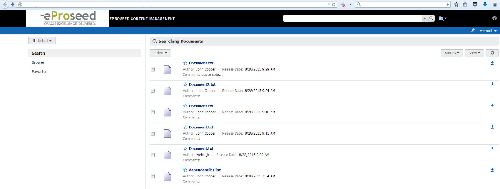 Oracle Fusion BPM & SOA: Oracle WebCenter Content UI - How to change ...