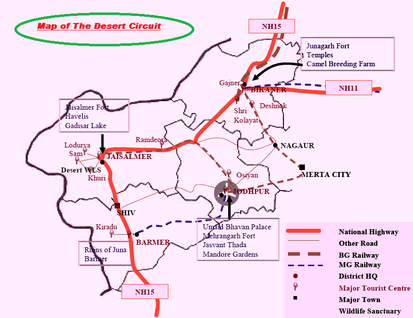 Various Colours Of Rajasthan - राजस्थान के विविध रंग: DESERT TOURISM ...