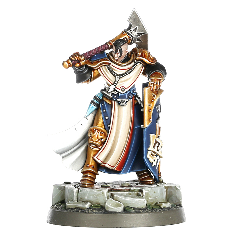 Professor Wargamer: Women Sculpts in Age of Sigmar