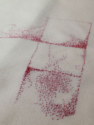 Christine Mauersberger: Observation and stitches