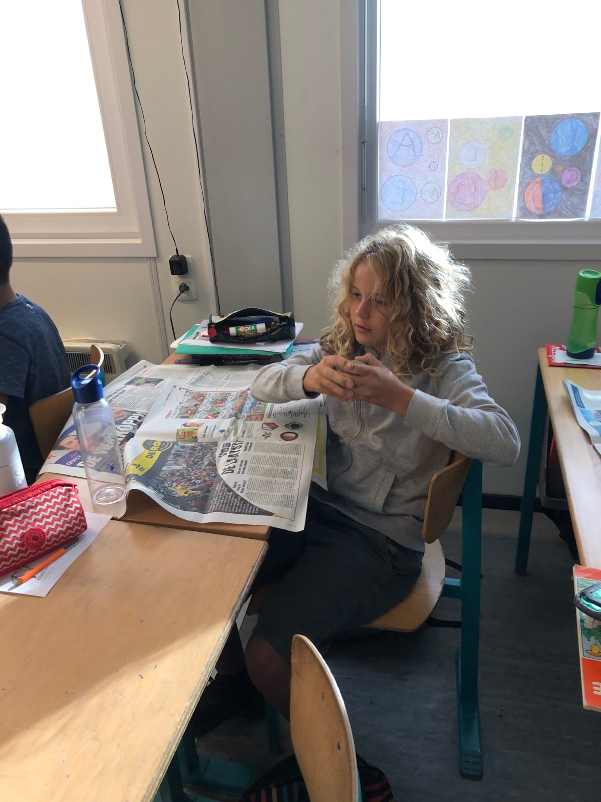 Klas 6 Vinderhoute 2019-2020: Een leuke creatieve verwerking van een ...