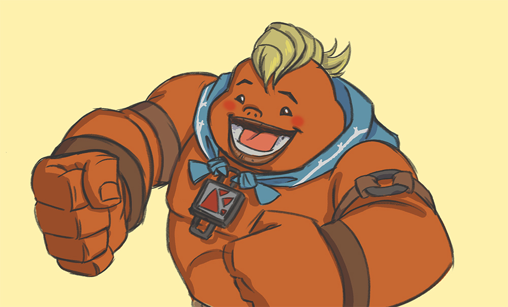 Frank Summers Animation: Yunobo