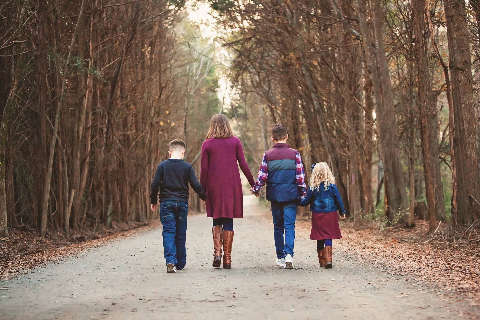 The Karaffa's: fall family photo shoot