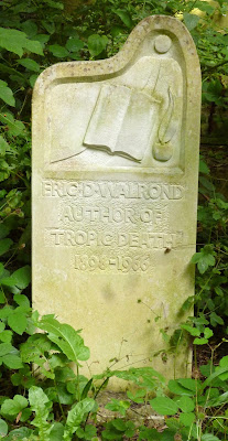 Dr Tony Shaw: Eric Walrond in Abney Park Cemetery, Stoke Newington ...