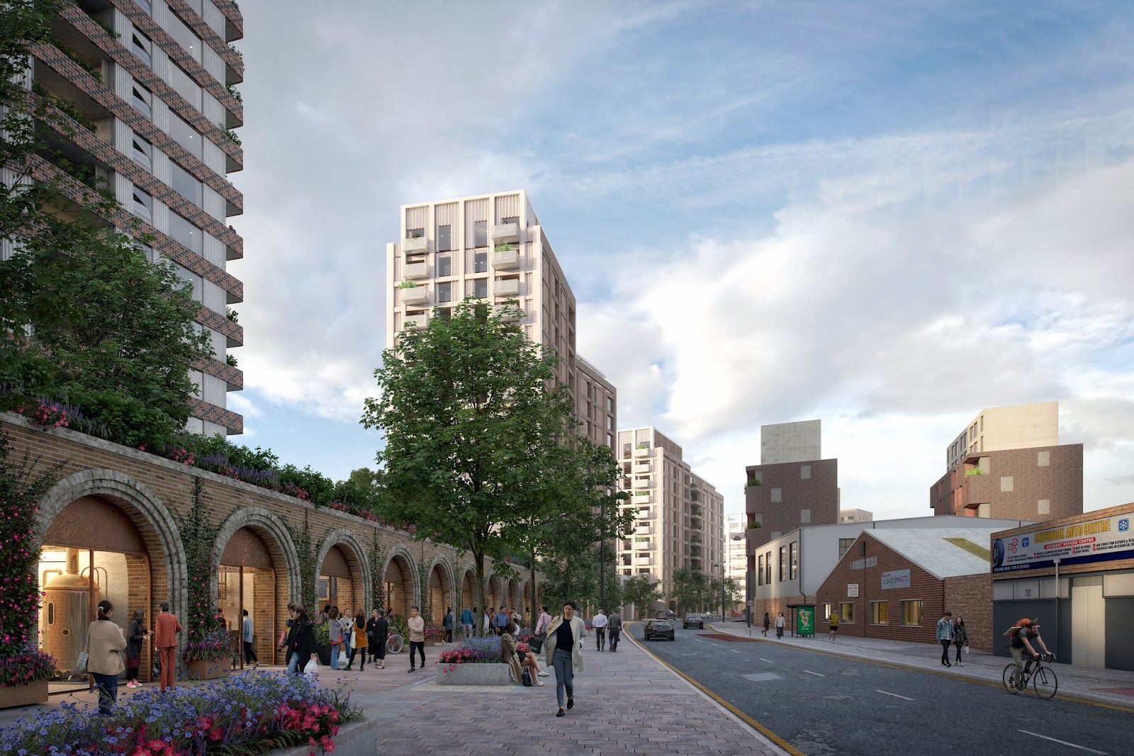 Ealing Cycling Campaign: Bollo Lane Development